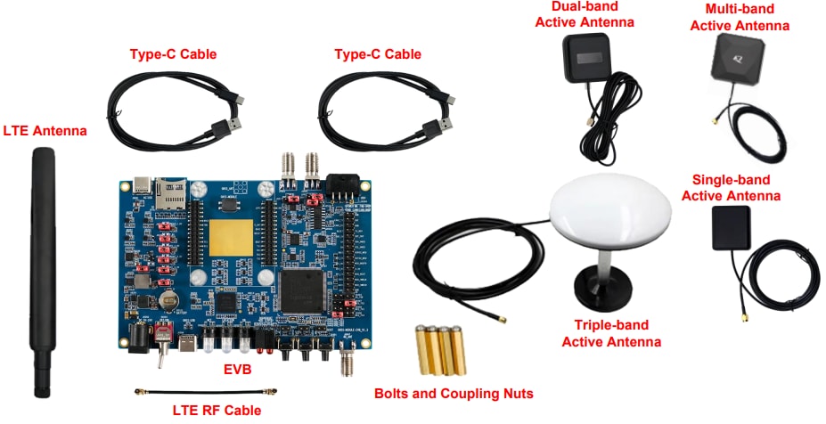 LG290P GNSS Baseboard Kit - Quectel | Mouser