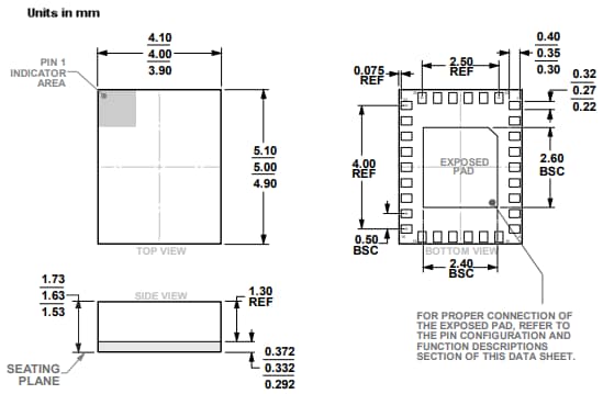 ADGS2414D High Density Switches - ADI | Mouser