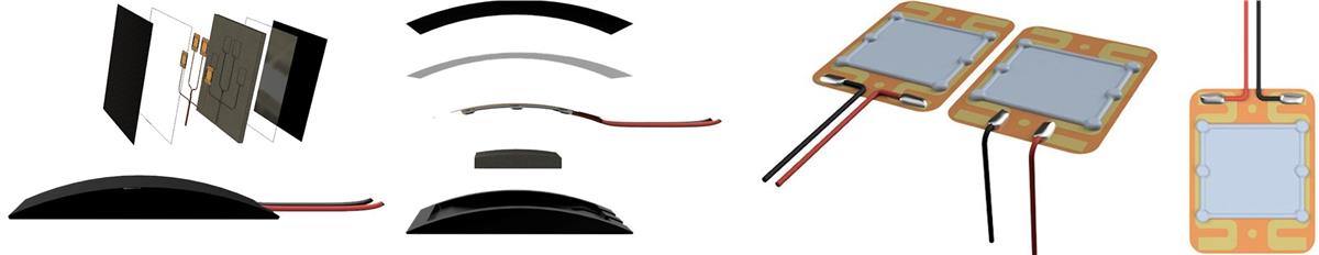 HD-PAF1419 Flexible Piezoelectric Haptic Actuator - PUI Audio | Mouser