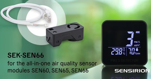 SEK-SEN66 Evaluation Kit - Sensirion | Mouser