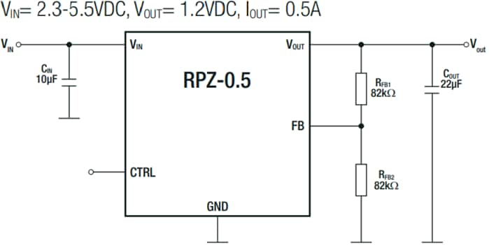 RPL & RPZ Power Modules - RECOM Power | Mouser