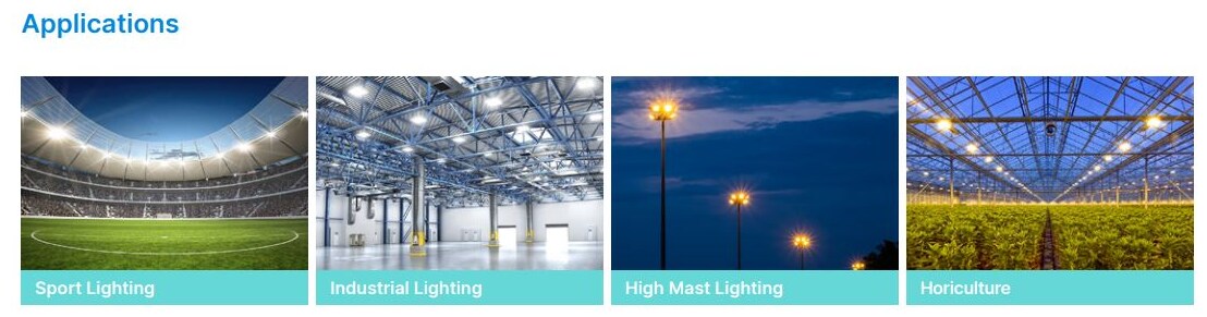 EUCO ARENA SPORT Series LED Drivers - Delta | Mouser