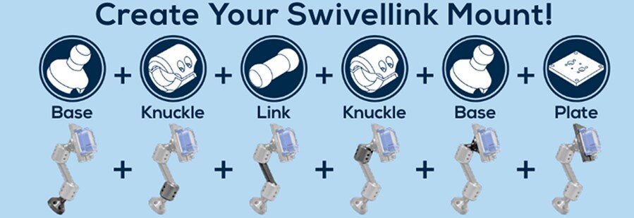 AFSB-3 Links - Swivellink | Mouser