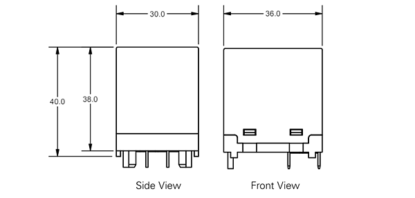 EVR AC Power Relays - Littelfuse | Mouser
