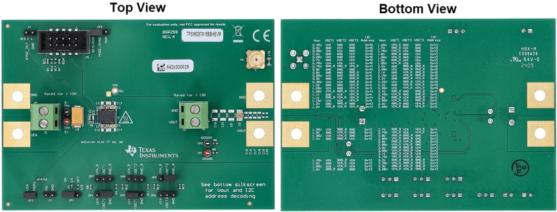 TPSM8287A15BBHEVM Evaluation Module (EVM) - TI | Mouser