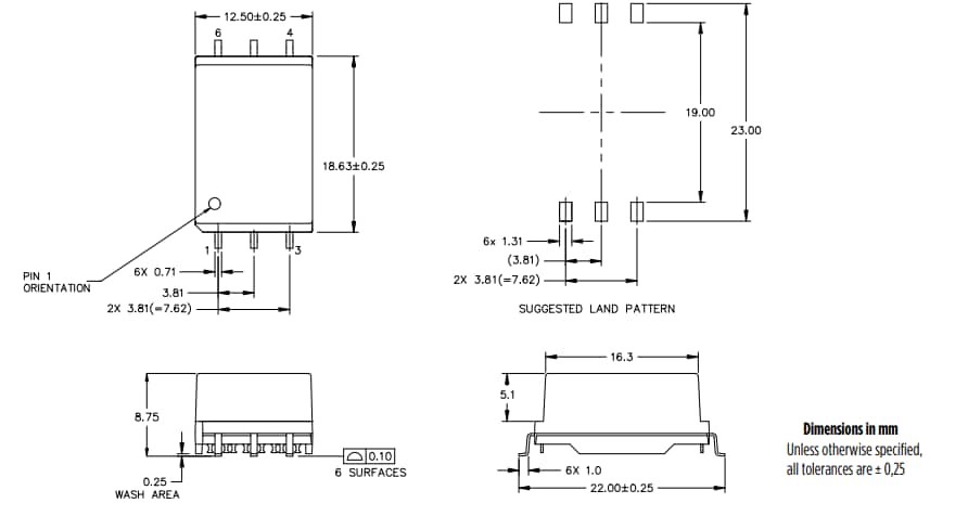 HXE20xHL Reinforced Halogen-Free ESS Transformers - Pulse Electronics ...