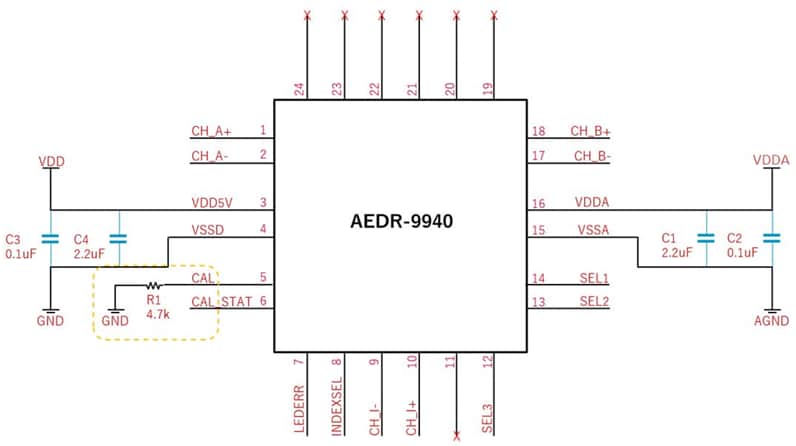 AEDR-9940 Optical Encoders - Broadcom | Mouser