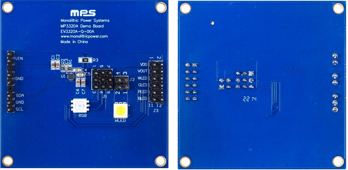 EV3320A-Q-00A Evaluation Board - MPS | Mouser