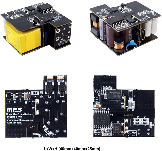 EVX2003-Y-00D Evaluation Board - MPS | Mouser