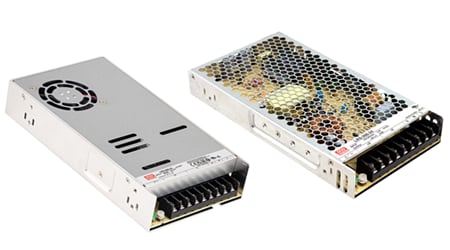 Peak Power Switching Power Supplies - Mean Well | Mouser