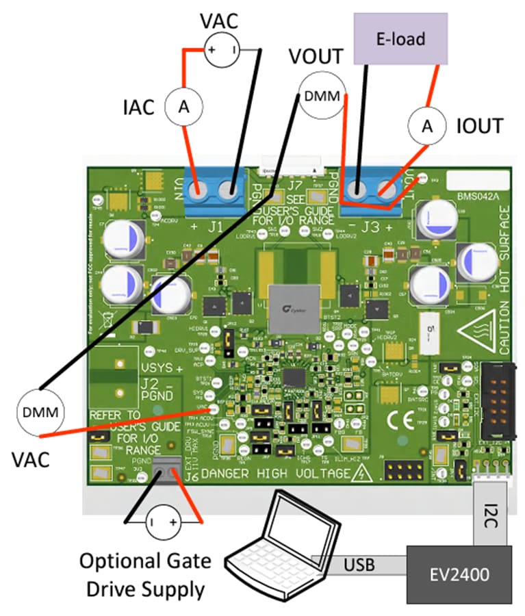 bq25758EVM Controller Evaluation Module (EVM) - TI | Mouser