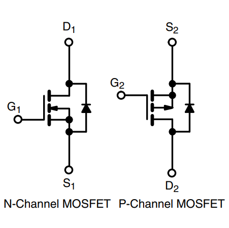 Si7540ADP N- & P-Channel MOSFET - Vishay Semiconductors | Mouser