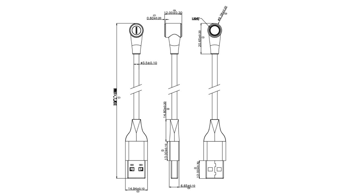 M5 Magnetic Type-C Cable - M5Stack | Mouser