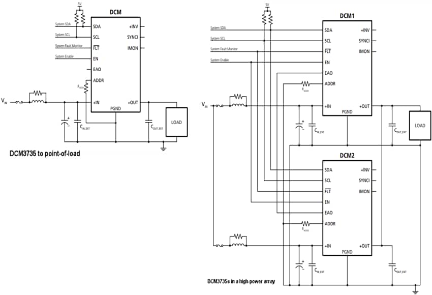 DCM3735 48V to PoL DC-DC Converter - Vicor | Mouser