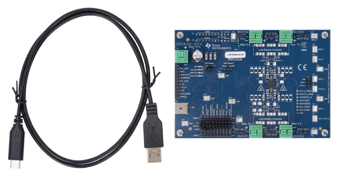 Lp87694q1evm Evaluation Module Evm Ti Mouser
