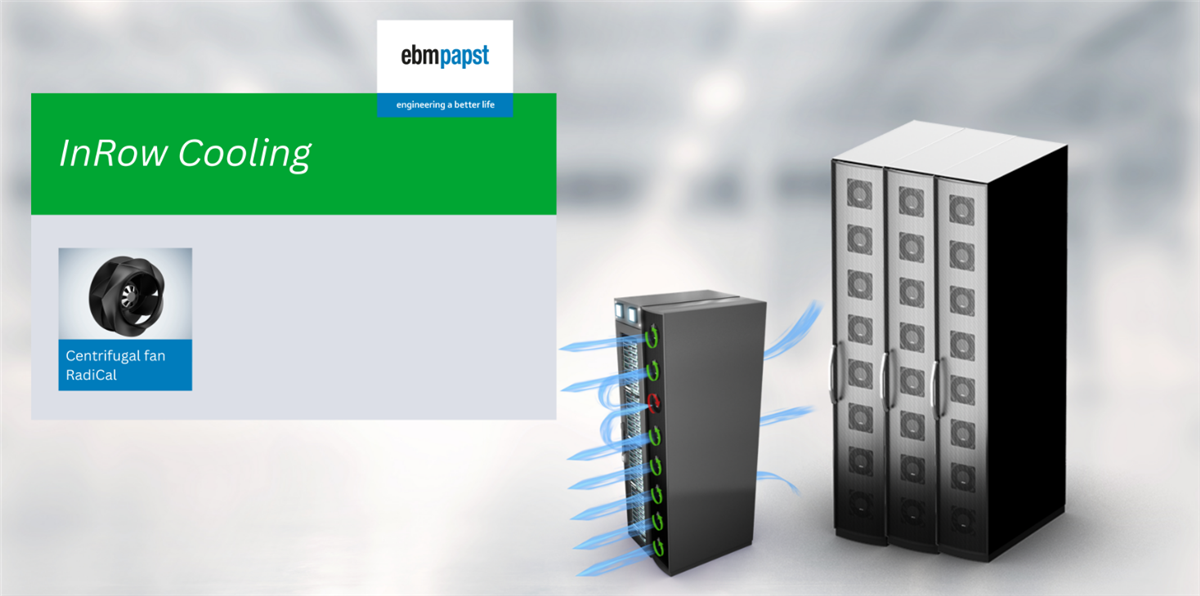 Telecommunication & Electronic Cooling Solutions - ebm-papst | Mouser