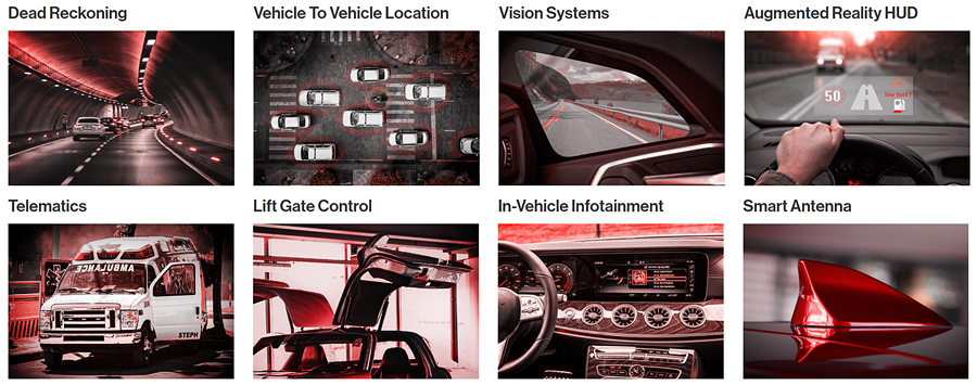 SmartAutomotive™ MEMS Motion Sensor Solutions - TDK InvenSense | Mouser