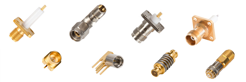 Space Coaxial Connectors - Radiall | Mouser