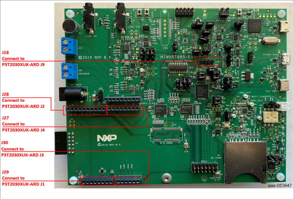 P3T2030xUK Arduino Shield Evaluation Board - NXP Semiconductors | Mouser