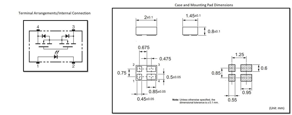 G3VM-YR MOSFET Relay - Omron Electronics | Mouser