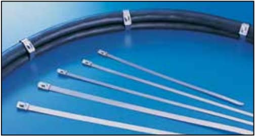 Stainless Steel Solar Ties - HellermannTyton | Mouser