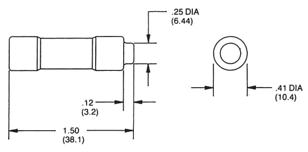 ATDR Amp-Trap 2000® Power Fuses - Mersen | Mouser