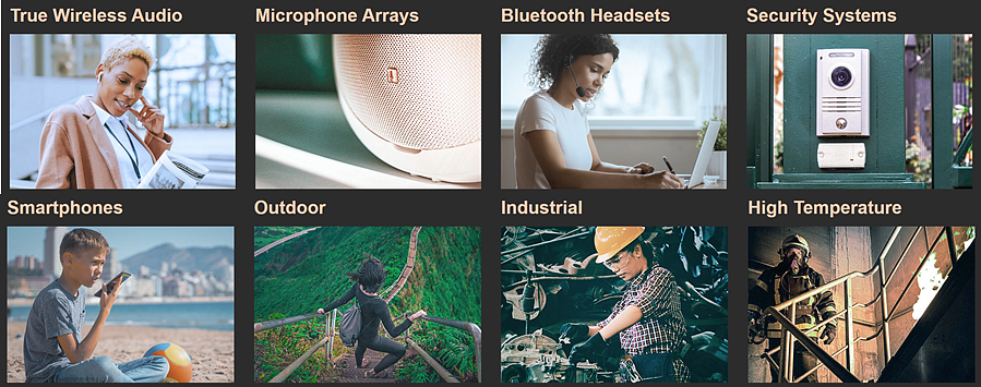 SmartSound™ MEMS Microphone Solutions - TDK InvenSense | Mouser