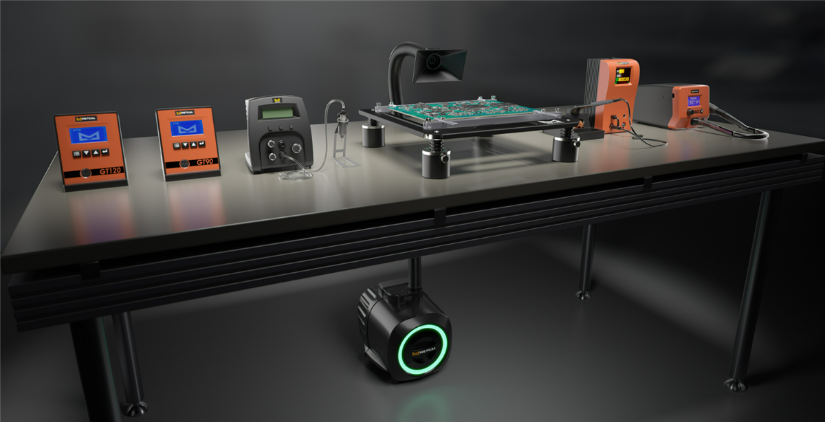 Solder Bench Applications - Metcal | Mouser