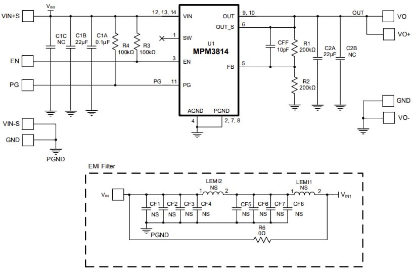 EVM3814-PA-01A Evaluation Board - MPS | Mouser