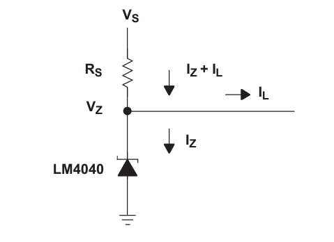 LM4040 Precision Micropower Voltage References - TI | Mouser