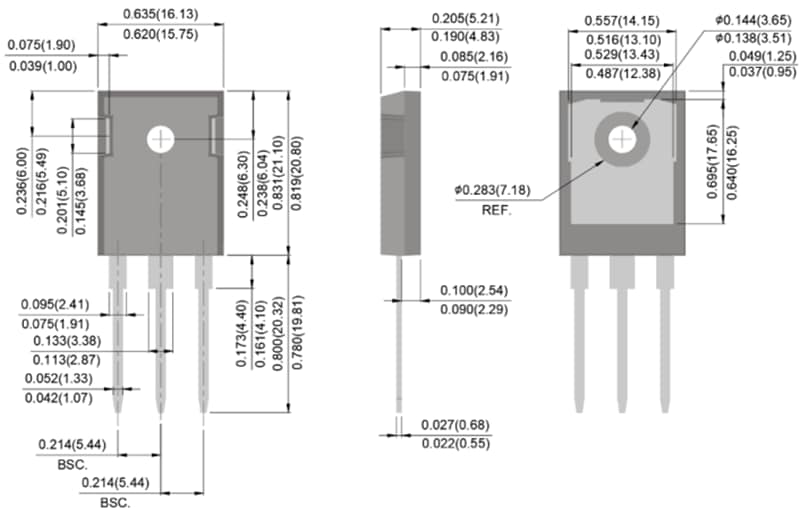 PTGH High-Speed 650V Field Stop Trench IGBTs - PANJIT | Mouser PTGH High-Speed 650V Field Stop Trench IGBTs - PANJIT | Mouser