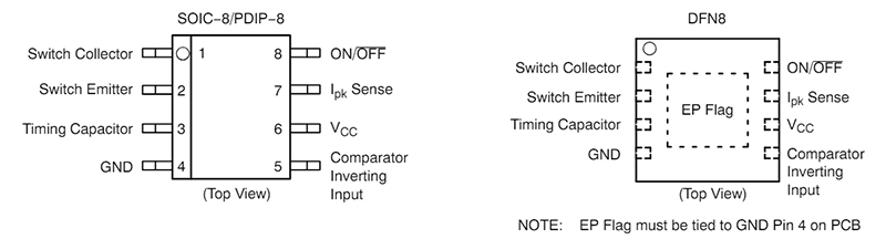 NCP3064 Buck Boost Inverting Switching Regulators - onsemi | Mouser