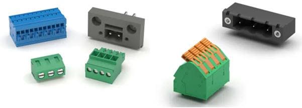 EB Euro Blocks - Adam Tech | Mouser