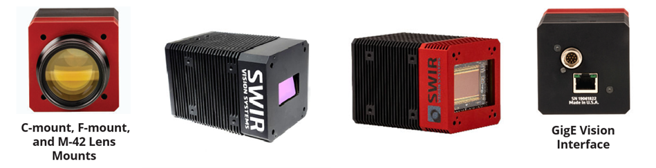 Acuros® CQD® Shortwave Infrared (SWIR) Cameras - onsemi | Mouser