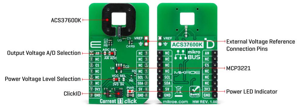 Current 11 Click - Mikroe | Mouser