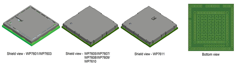 AirPrime WP76x Industrial Cellular Modules - Sierra Wireless / Semtech ...