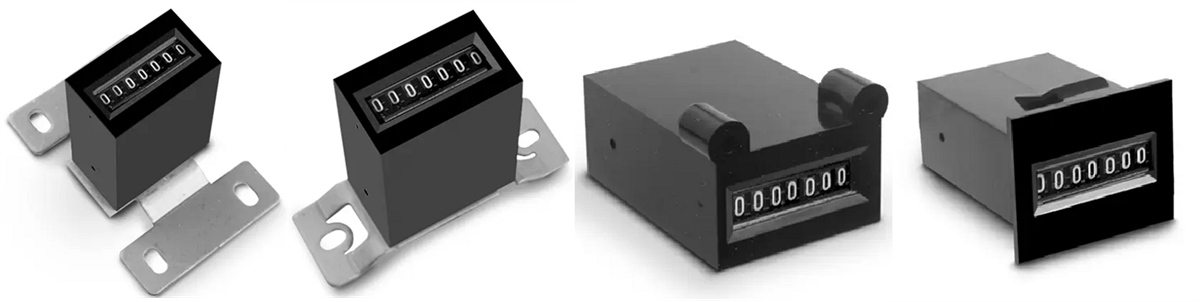 40 Series Electromechanical Totalizers - Trumeter | Mouser