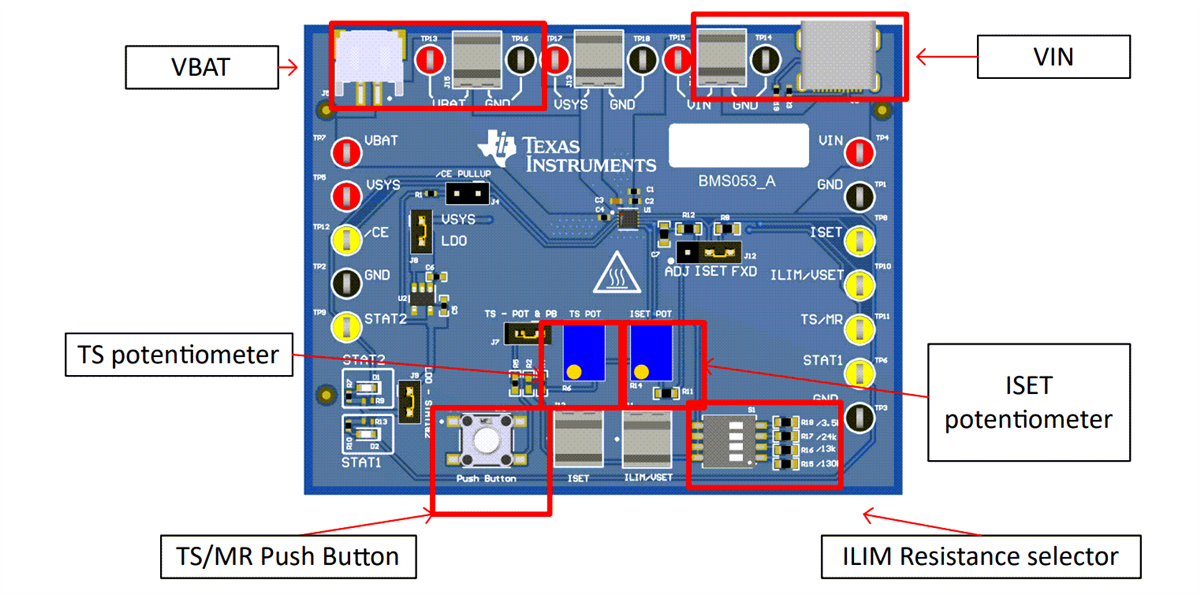 BQ25185EVM Evaluation Module - TI | Mouser