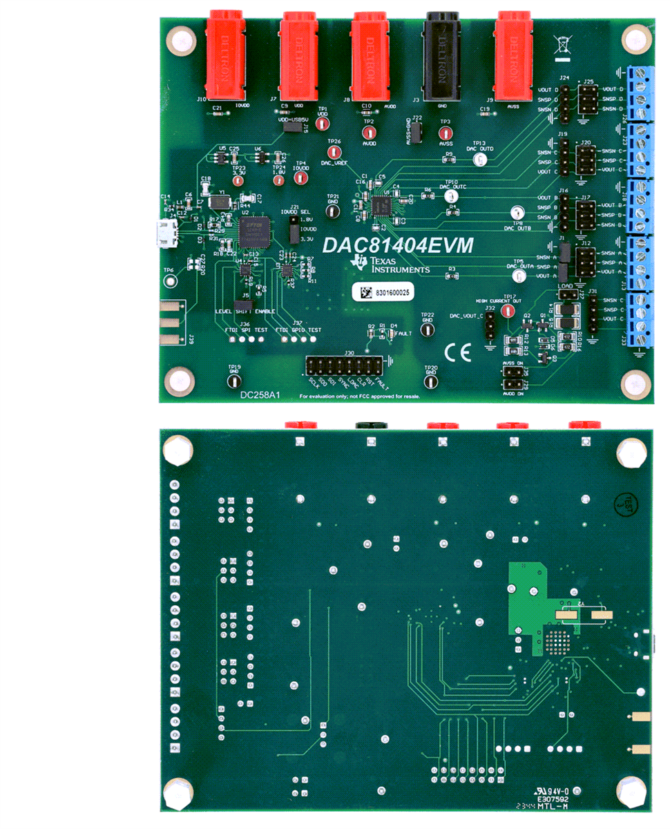 DAC81404EVM Evaluation Module - TI | Mouser
