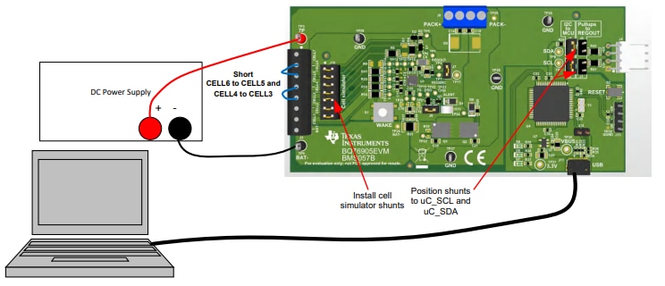 BQ76905EVM Evaluation Module - TI | Mouser