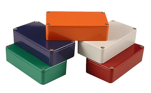 Audio Enclosures - Hammond Manufacturing | Mouser