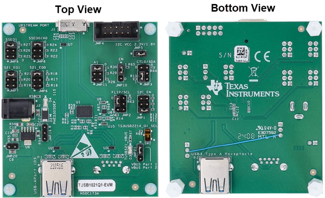 TUSB1021Q1-EVM Evaluation Module (EVM) - TI | Mouser