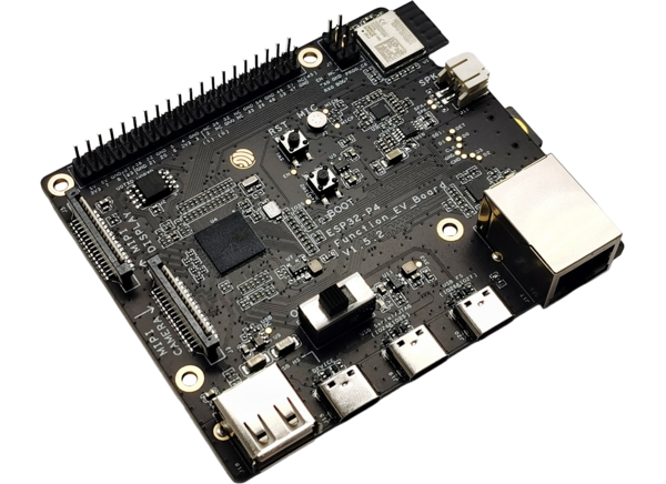 ESP32-P4-Function-EV-Board Dev Board - Espressif Systems | Mouser