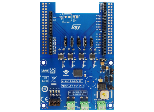 X-NUCLEO-DO4xA1 Digital Output Expansion Boards - STMicro | Mouser