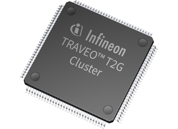 TRAVEO™ T2G Cluster - Infineon Technologies | Mouser