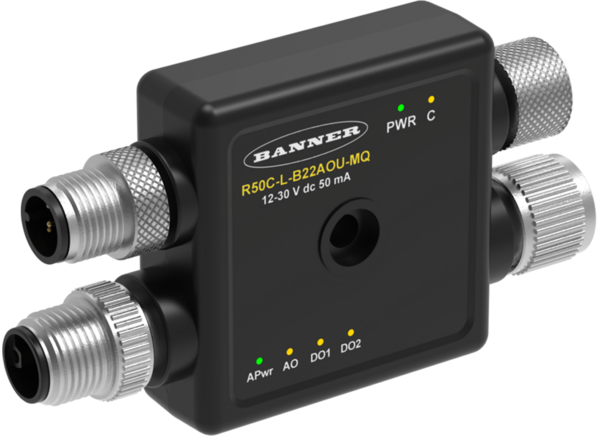 R50C Motor-Driven Roller Controller - Banner Engineering | Mouser