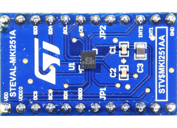 STEVAL-MKI251A Adapter Board for LSM6DSV320X - STMicro | Mouser