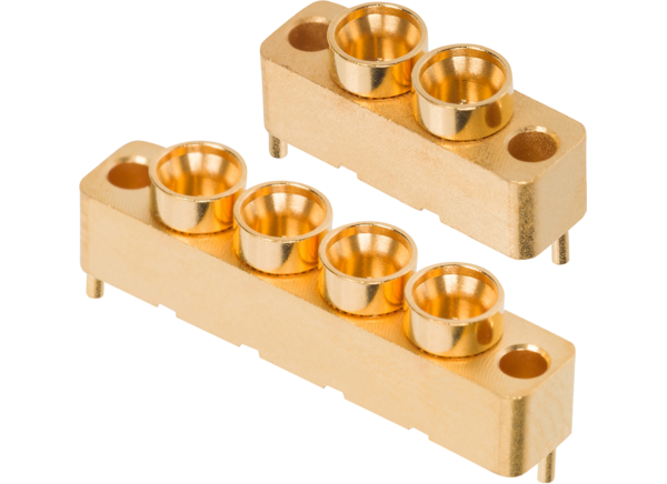 Multiport SMP, SMPM, & SMPS PCB Connectors - Amphenol / SV Microwave ...