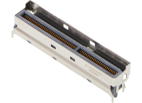 Mini Cool Edge Connectors & Cable Assemblies - Molex | Mouser