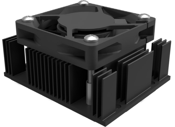 AMD Kria Heat Sinks - ATS | Mouser